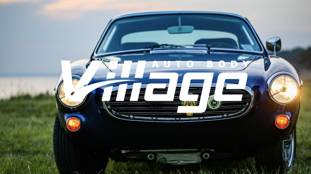 Village Auto Body - Branding, Logo & Website Design